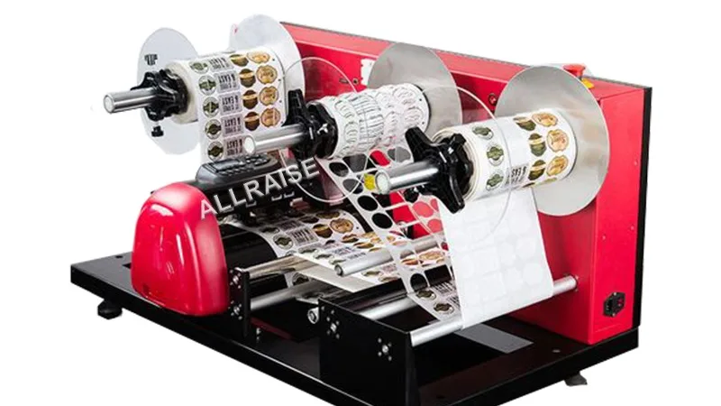 Automatic Roll To Roll Rotary Label Die Cutter Rotary Label Die Cutting ...
