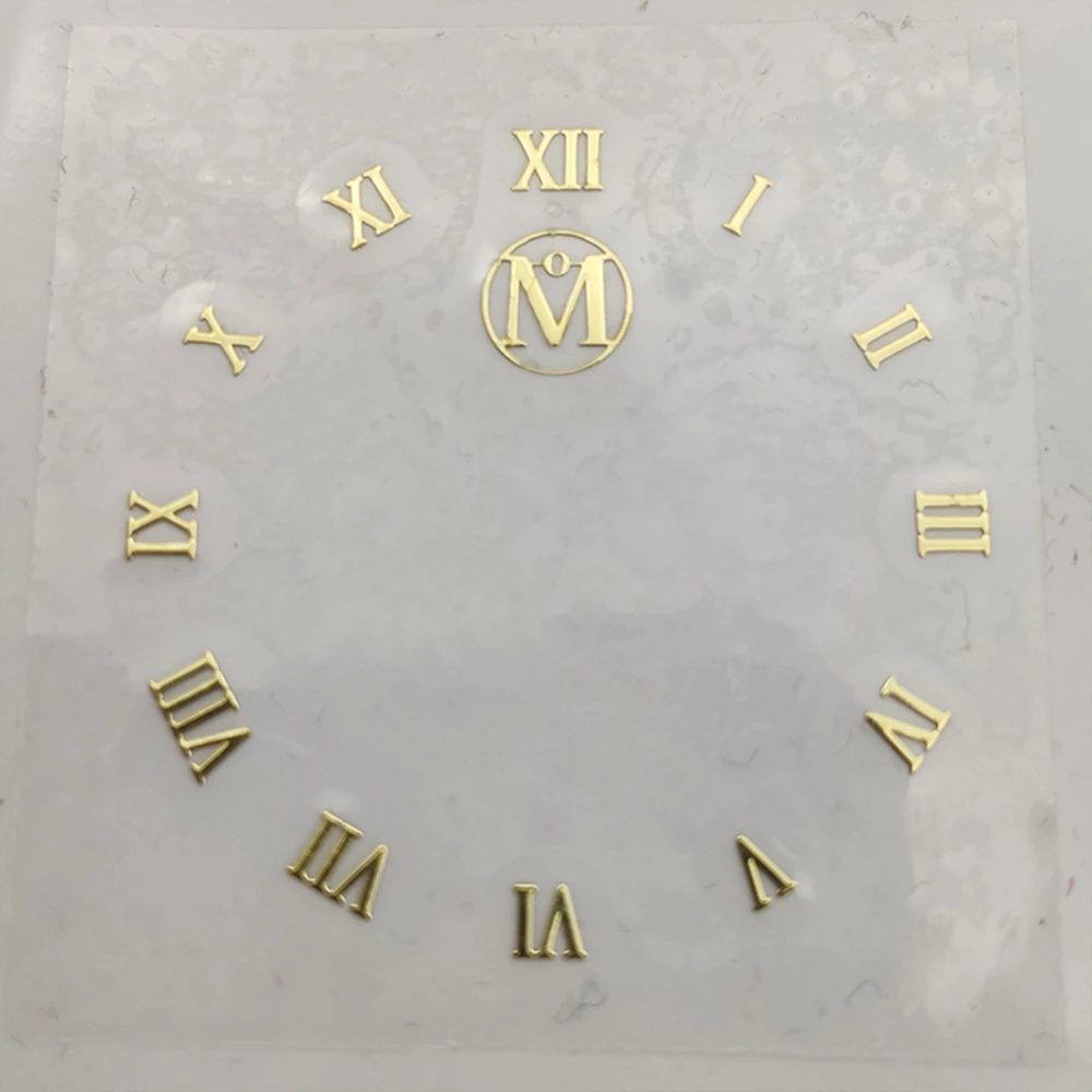 Customize Your Watch with White Dial Stickers by Flytigercnc