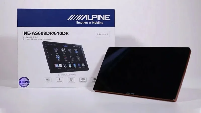 Alpine Radio Ine-as610dr 8+576g Carplay Android Auto Universal Android ...