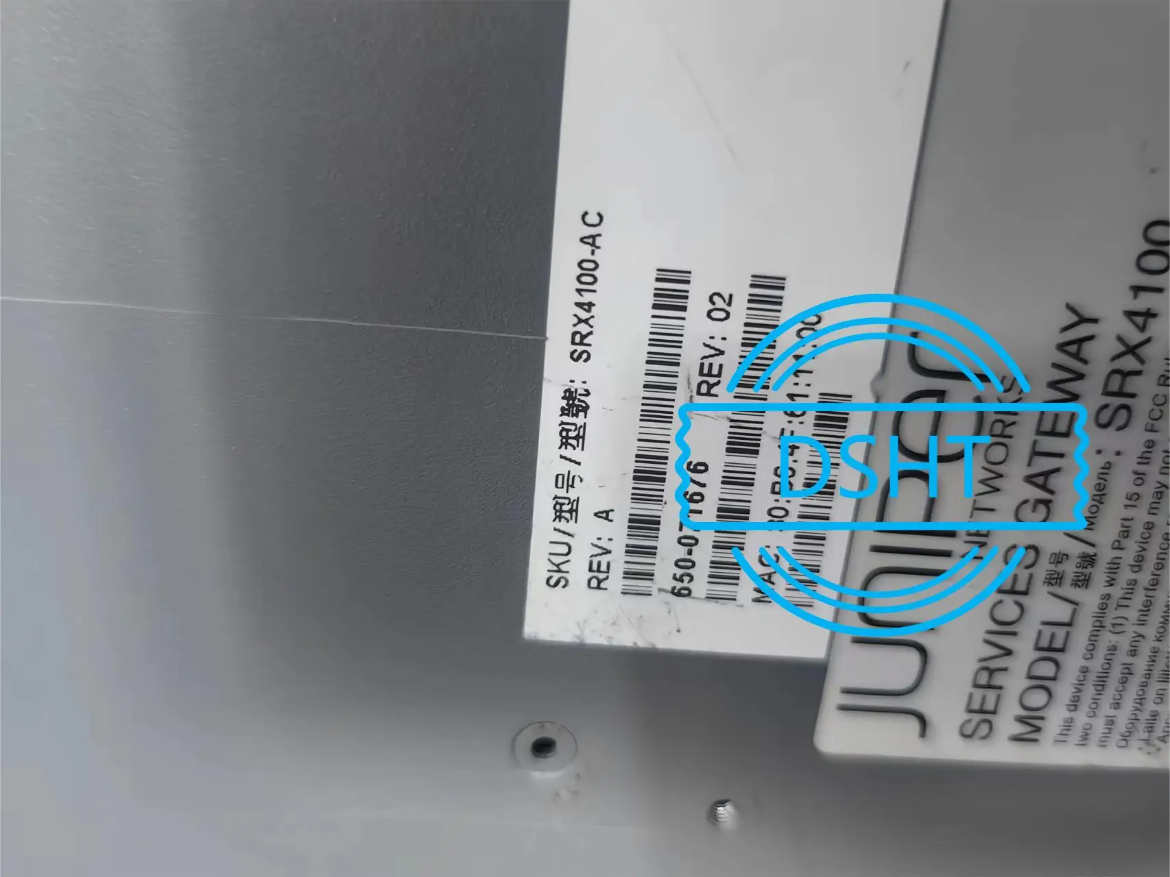 Juniper SRX4100-AC Firewall - Reliable Wired & Wireless Security