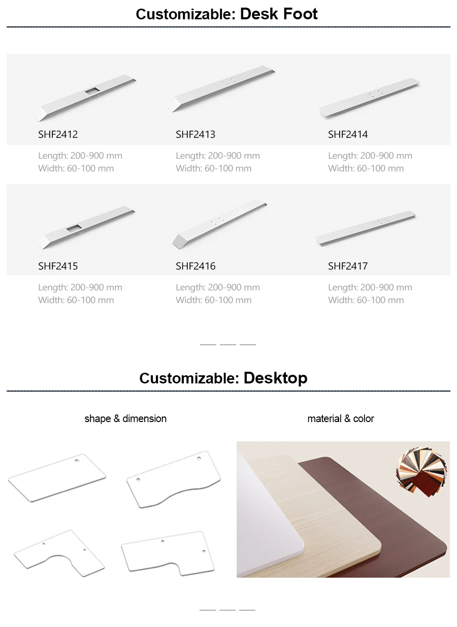 Single Leg Motorized Electric Height Adjustable Table One Leg Laptop ...