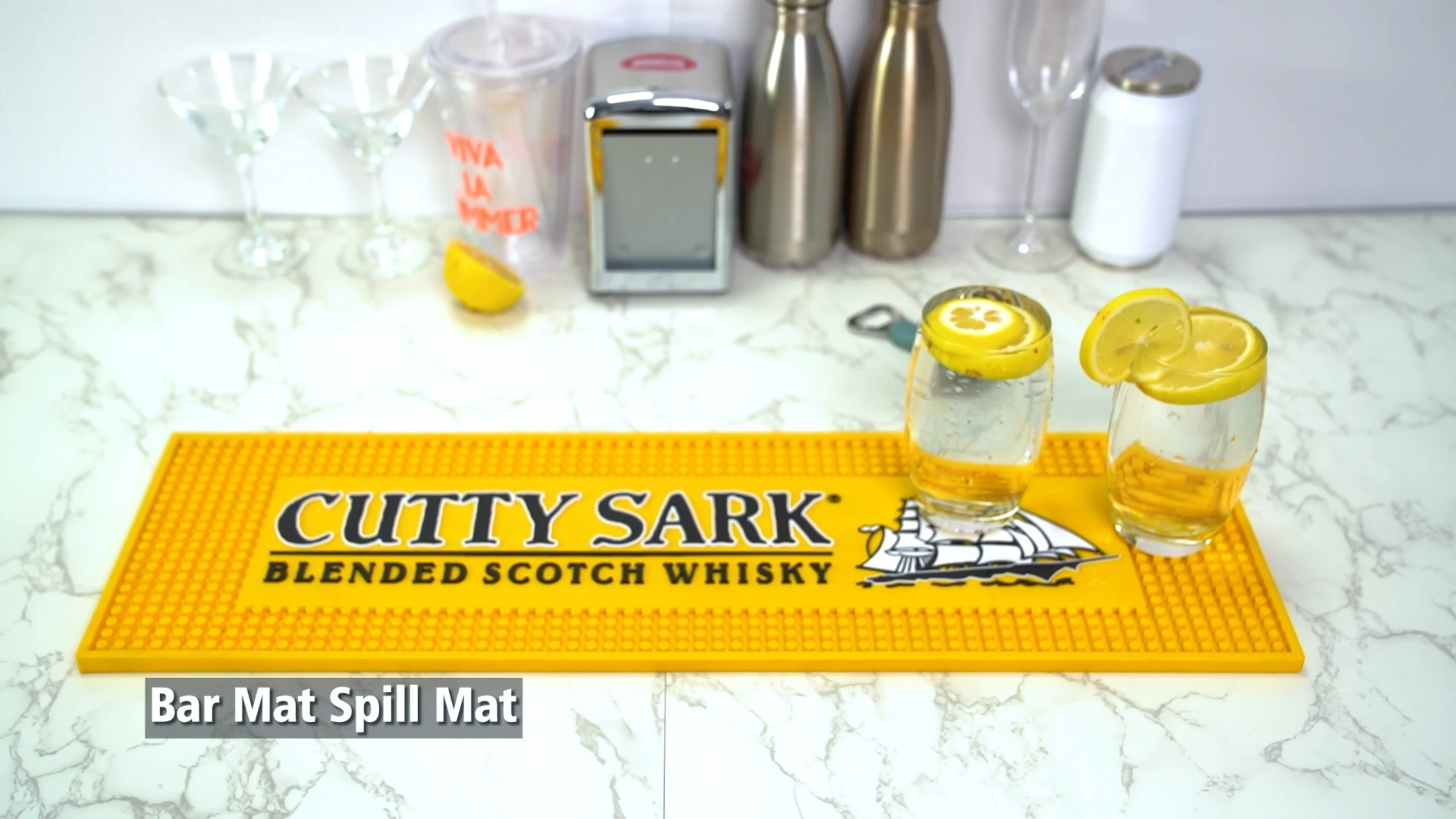 Oem Logo Soft Pvc Custom Rubber Bar Mat Bar Drip Beer Rail Mats Bar ...