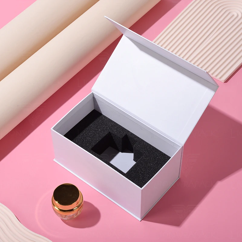 Lionwrapack Custom Gift Boxes Paper Perfume Packaging With Magnetic ...