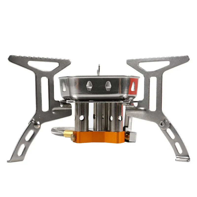 Outdoor Hiking Portable Folding Gas Stove Burner S With Piezo Ignition ...
