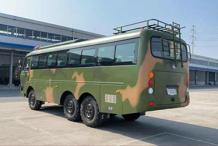Dongfeng off-Road Bus 6X6 - All Wheel Drive for 30 Seats