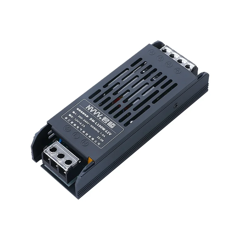 Nvvv Ls-100w-12v输入200 ~ 240vac发光二极管驱动器输出smps开关电源12vdc发光二极管驱动器 - Buy Led ...