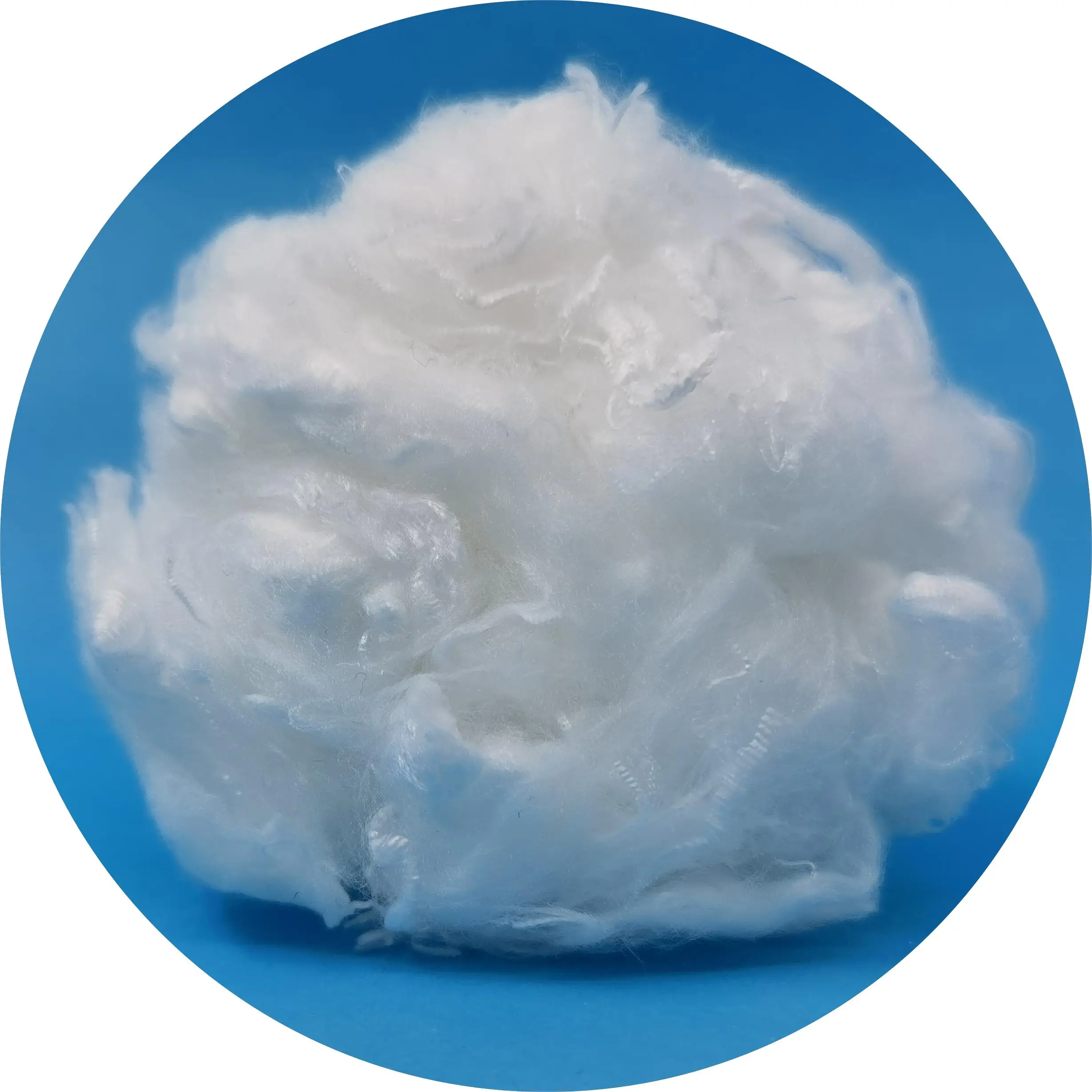 Virgin Anti-bacterial Psf 2.5dx102mm Polyester Fiber For Spinning - Buy ...