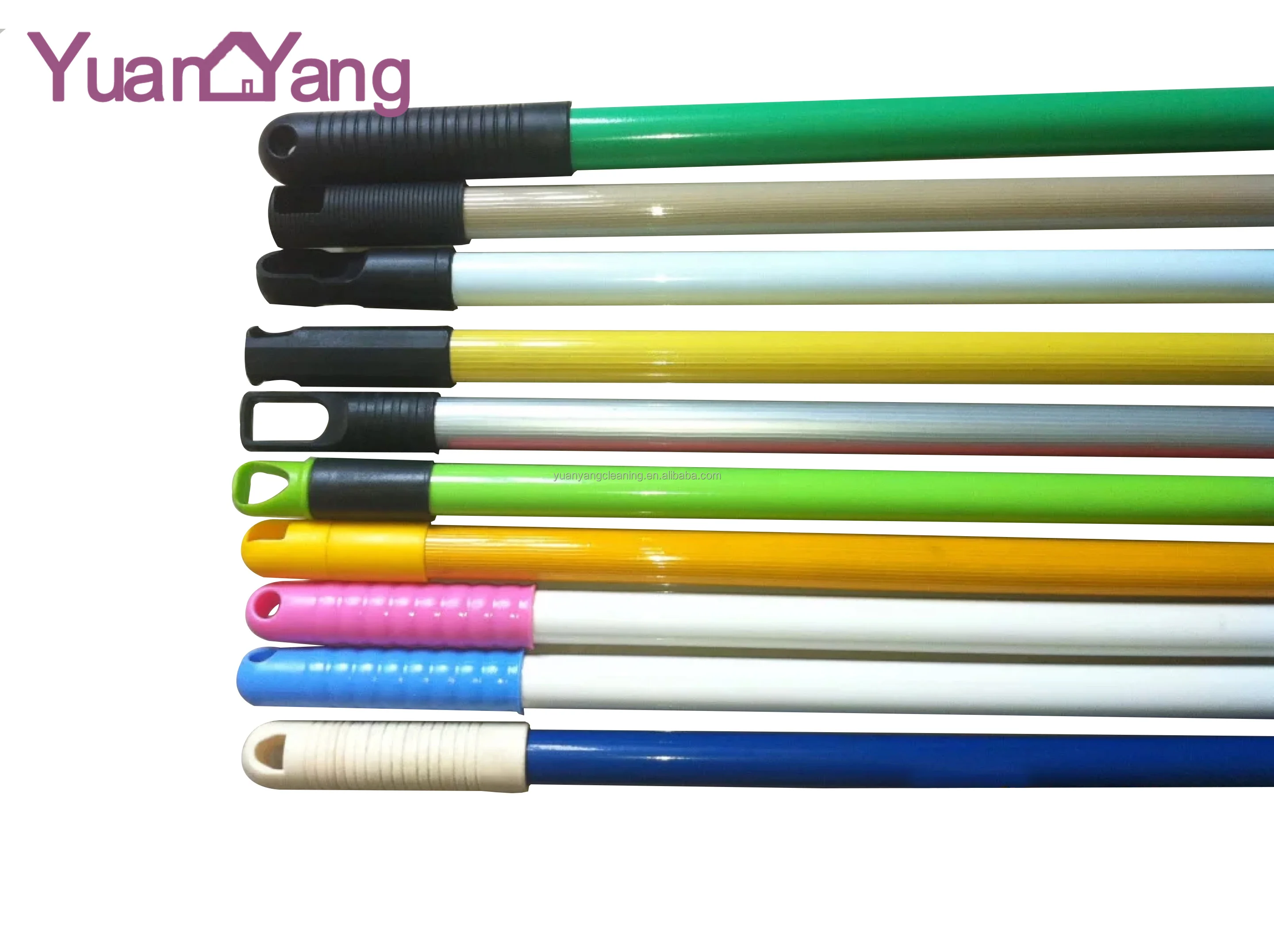 Customized All Size Iron Broom Handle Retractable Mop Stick For ...
