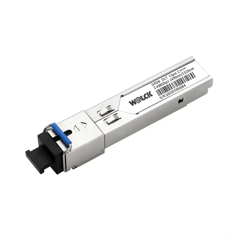 Wolck Original GPON OLT SFP PON 9db 2.5G SFP 20KM SC Module