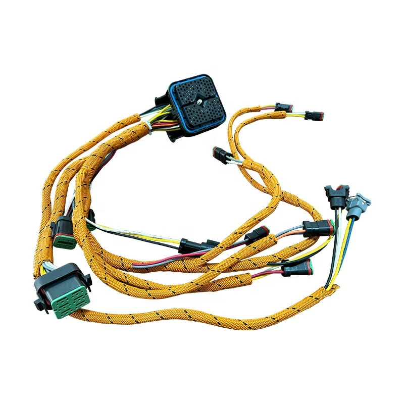 235-8202 CAT Excavator Parts C9 Engine E330D 336D 340D Wire Harness ...