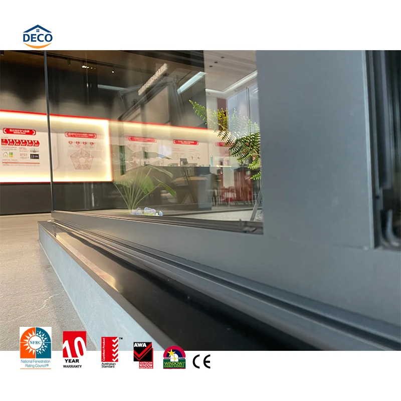China Factory Thermal Break System Windows Sliding Glass Doors Lift-up ...