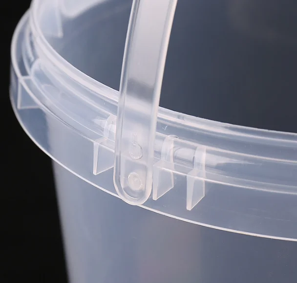 Food Grade 1l 3l 5l 10l 20l 5 Gallon Plastic Buckets With Handle And ...