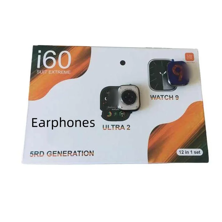 I60 Ultra Suit Extreme Smart Watch 12 In 1 Set I60 Suit Extreme Big 2 ...