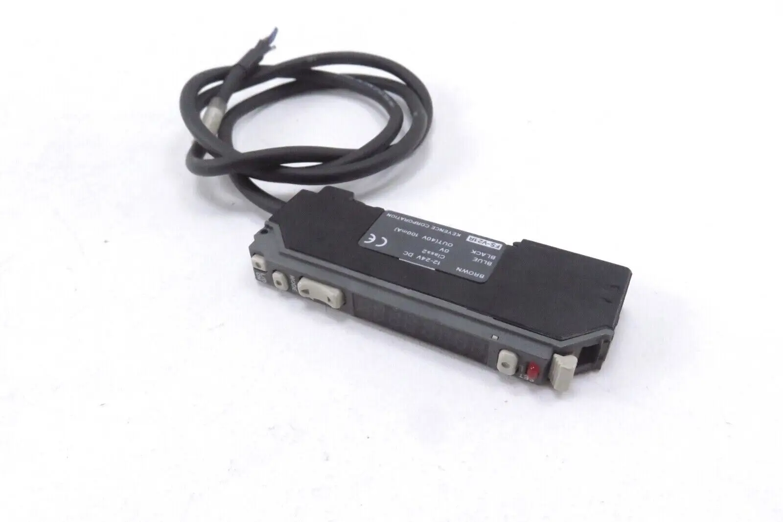 New in Box 12-24V Fiber Optic Sensor Amplifier for KEYENCE FS-V21R