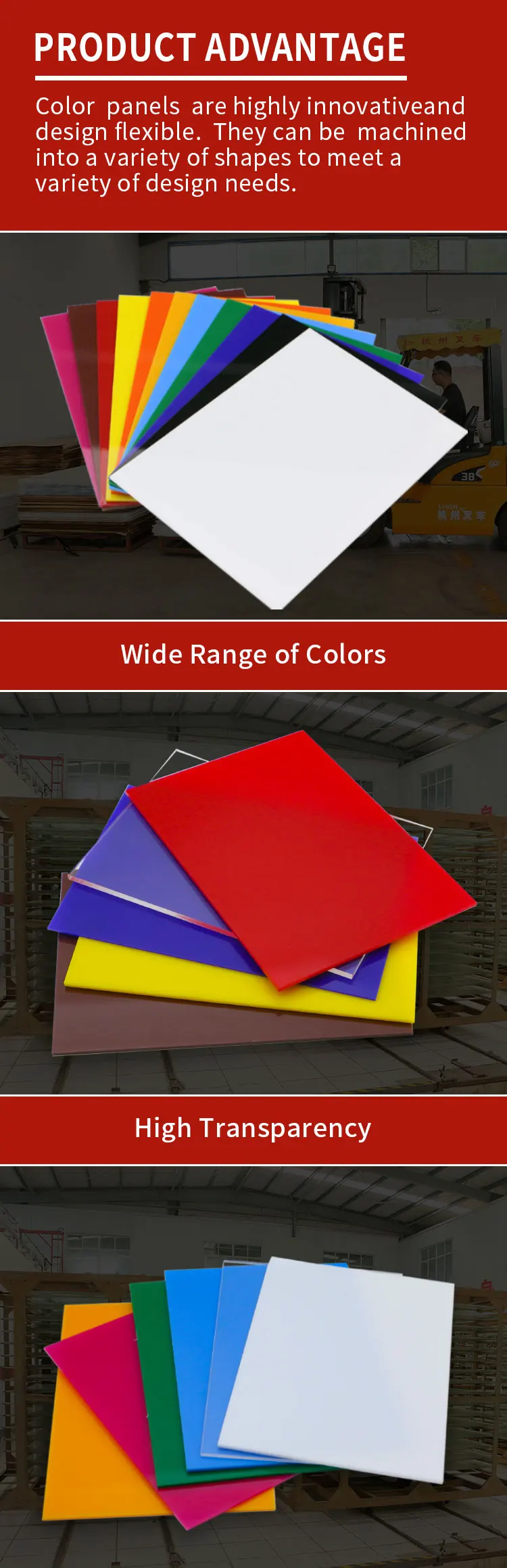 Customized Cast clear Acrylic Sheets for Laser Cutting Thickness ...