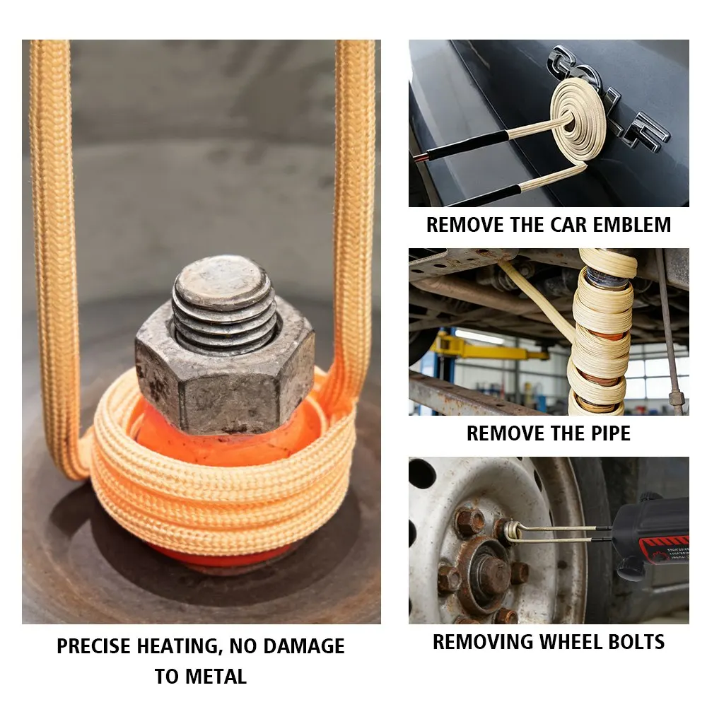 Solary H7 Induction Heater - Efficient Car Maintenance Tool