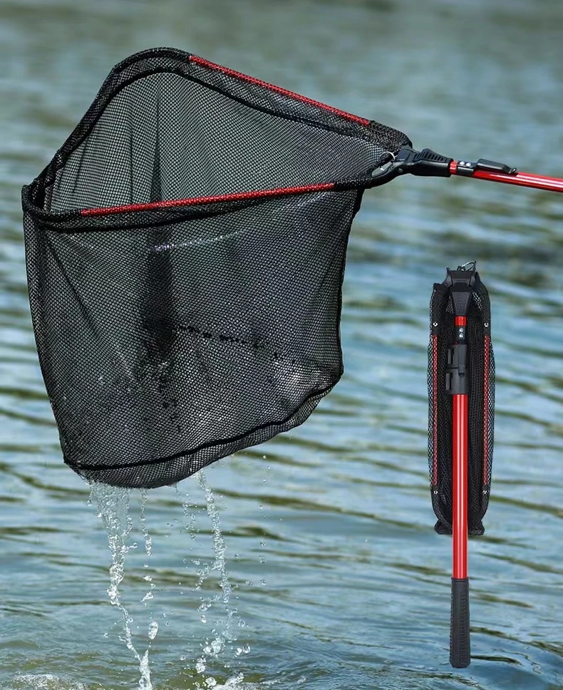 Collapsible Hand-drawn Fishing Net with Aluminum Frame| Alibaba.com