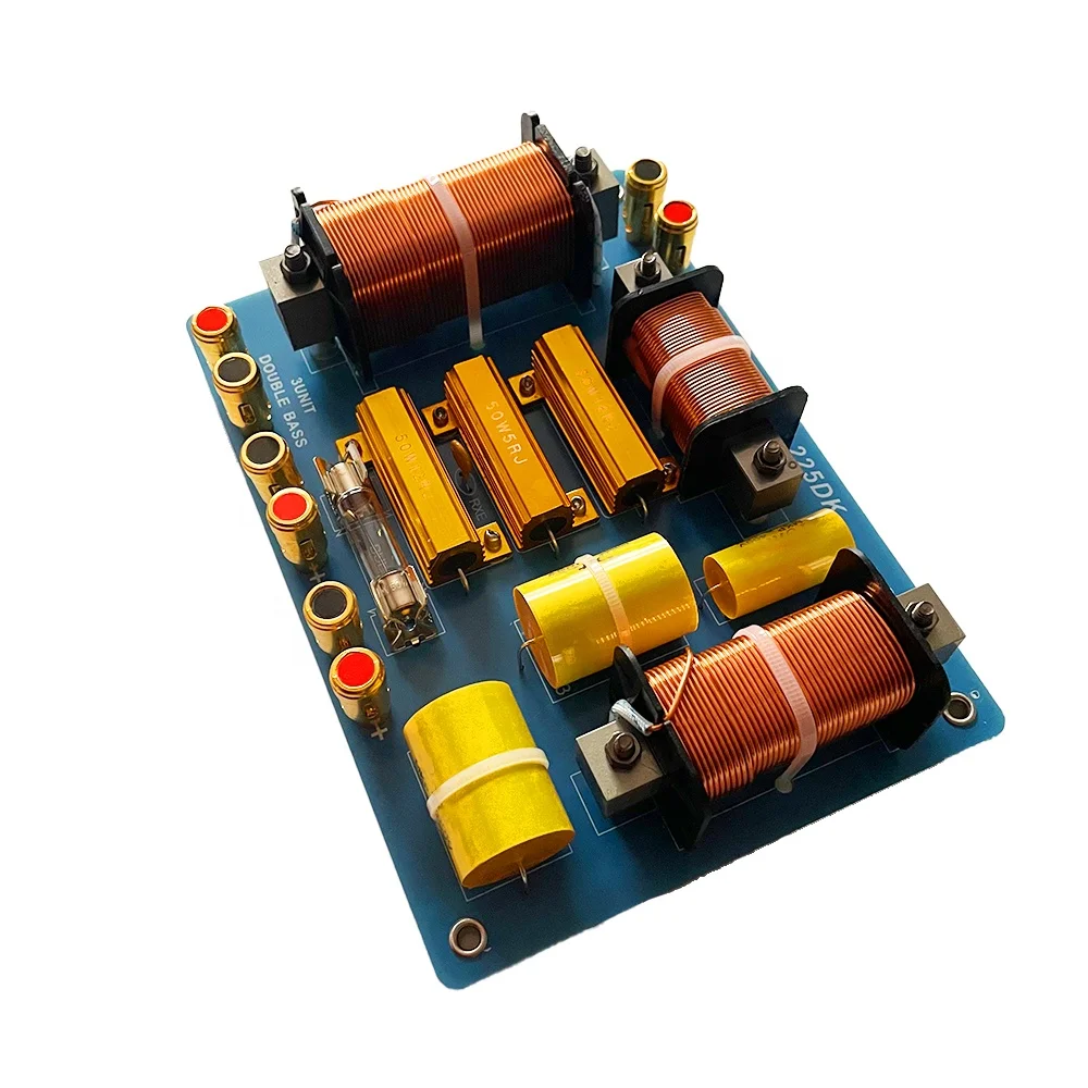 F-225DK Professional Passive Crossover for 15-18 Inch Speakers