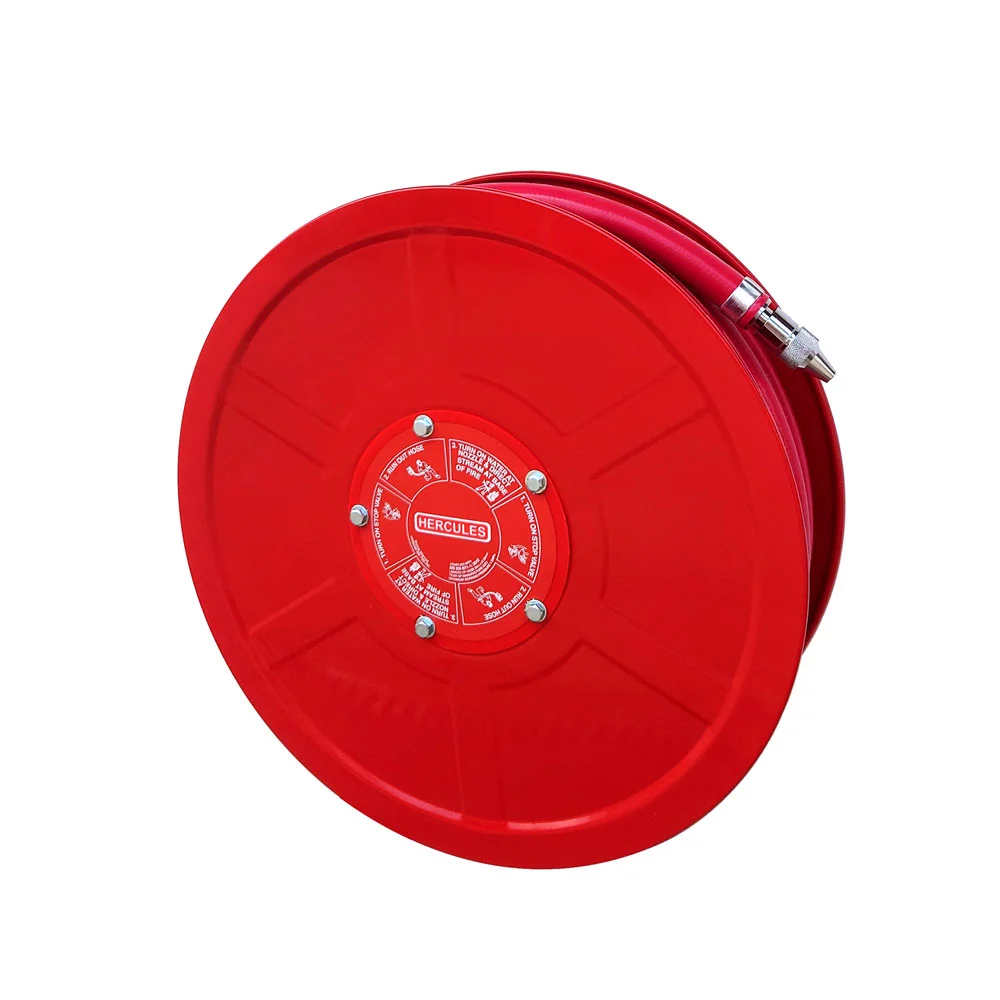 Manufacturer 30M Flexible Fire Hose Reel 1 Inch Self-Rescue Fire ...