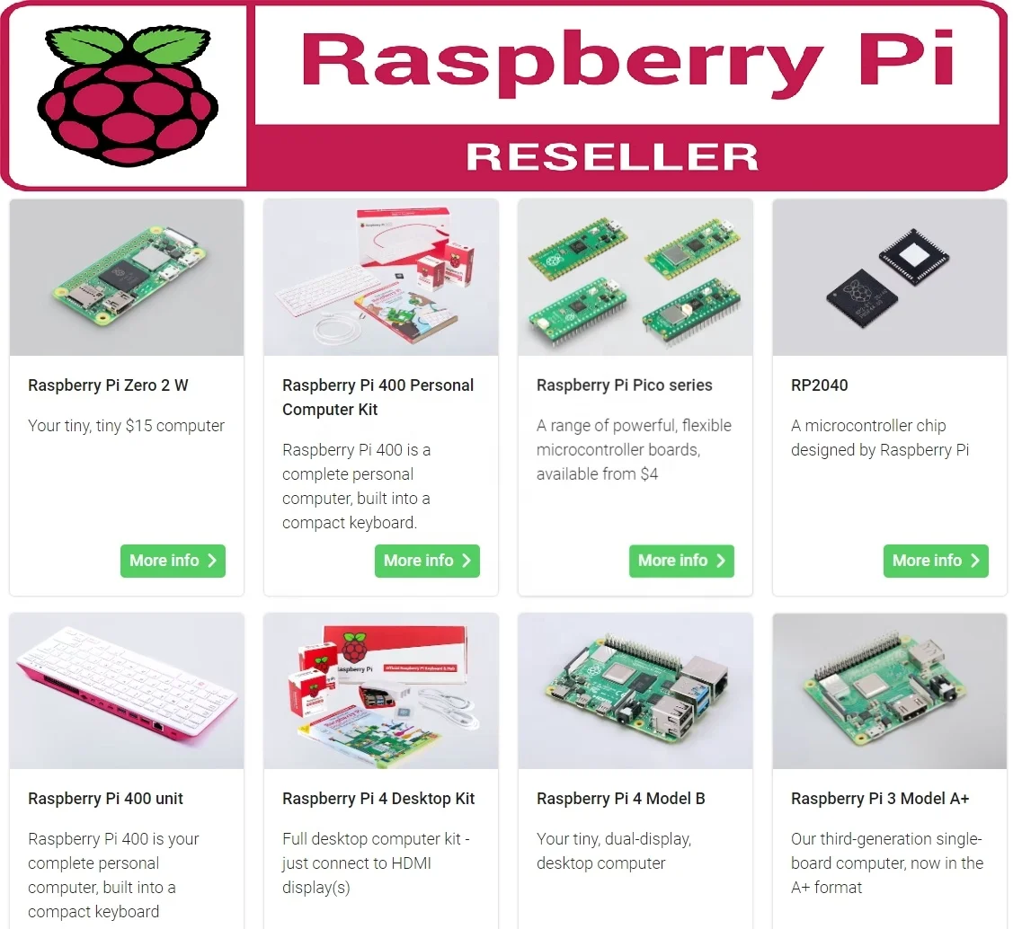 Raspberry Pi 4 Model B Mini Desktop PC for Robotics DIY & OEM