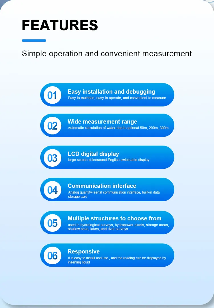 Sentec Portable Depth Water Level Measure Handheld Ultrasonic Level ...