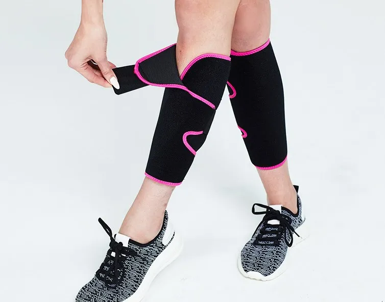 Corte Alf - Dimensional Cut Neoprene Calf Support Brace