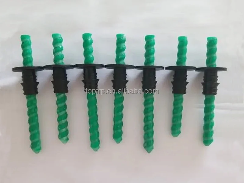Glass Fiber Reinforced Polymer FRP Connectors for Insulation