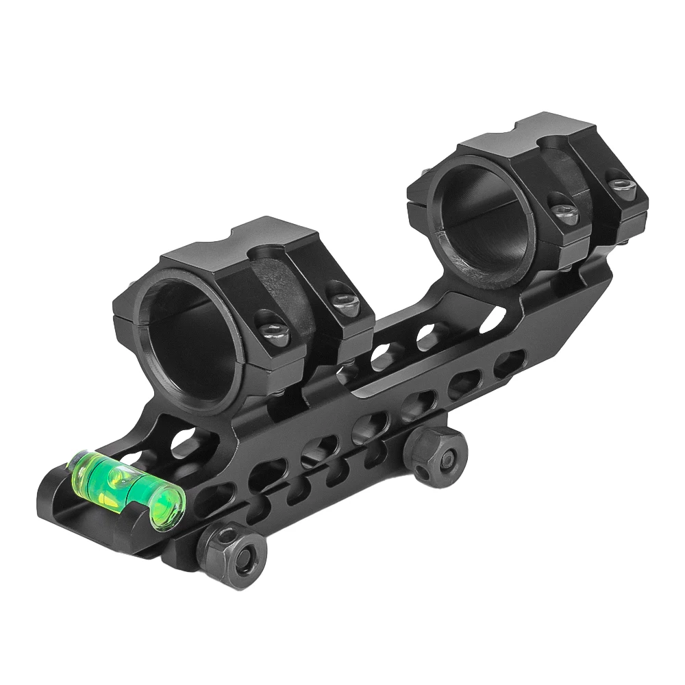 Spina Optics Hunting Mount 25.4mm 30mm Scope Mount With Bubble Level ...