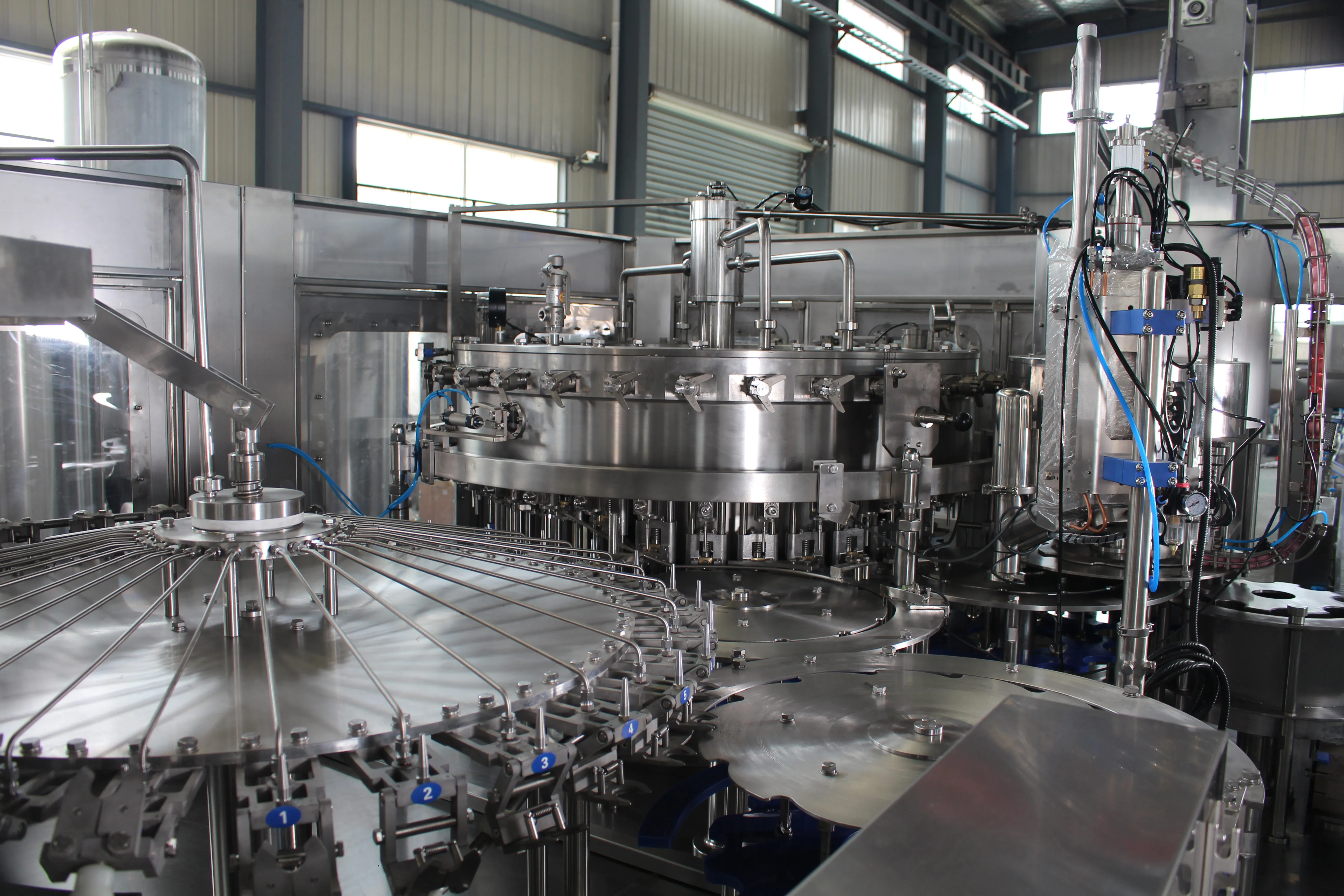 12000BPH Carbonated Drink Filling Machine - Automatic & Efficient