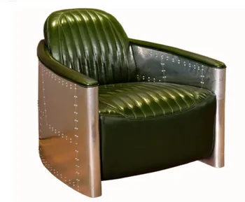Aviator Retro Industrial Chair Loft Style Chair Living Room Sofa Chair ...