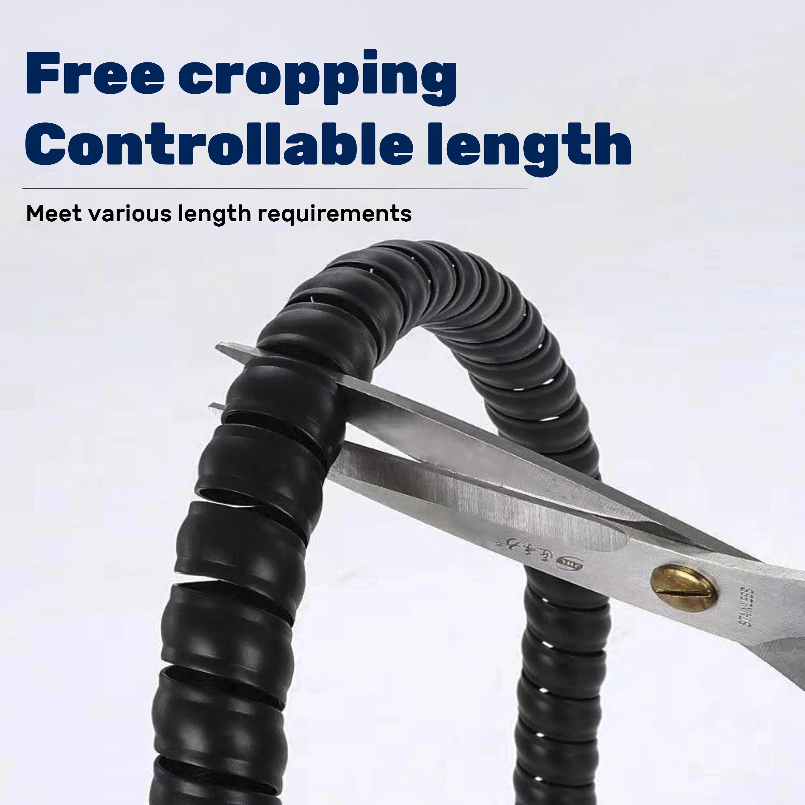 Various Sizes Hydraulic Hose Spiral Sheath /Protective Cable Spiral ...