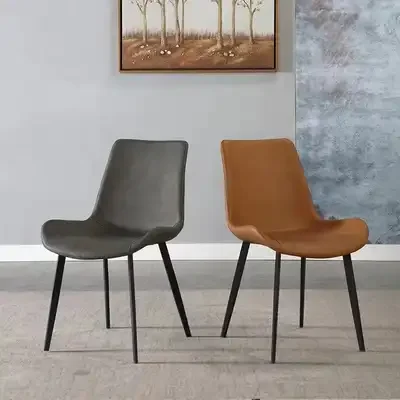 Kitchen Chairs Feet Black Velvet Dining Chair Wood/ Metal Dining New ...