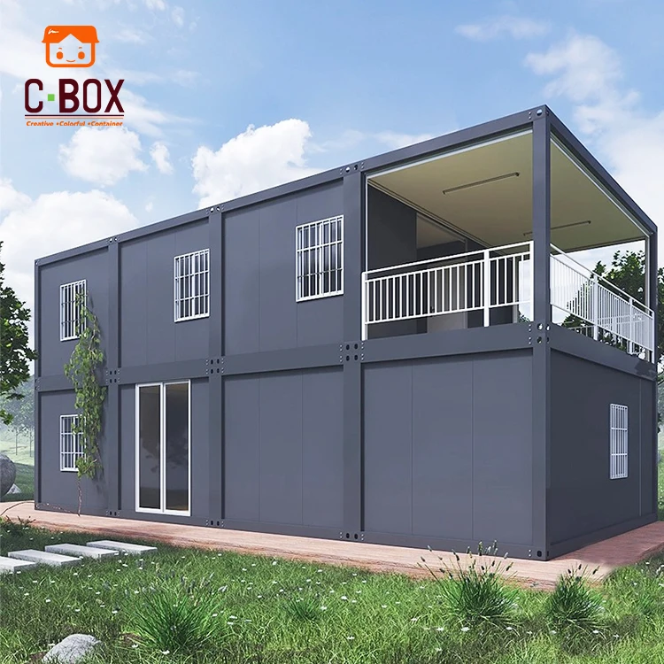 CBOX Modern Design Luxury Prefabricated Modular Prefab House Home ...