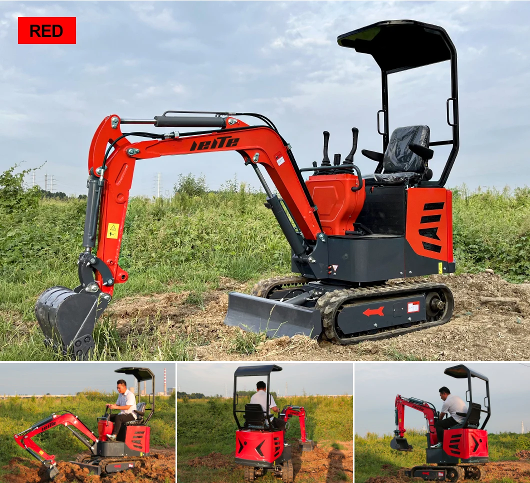 Mini Excavators From 1 Ton To 3 Ton Excavators 2 Ton Mini Excavator ...