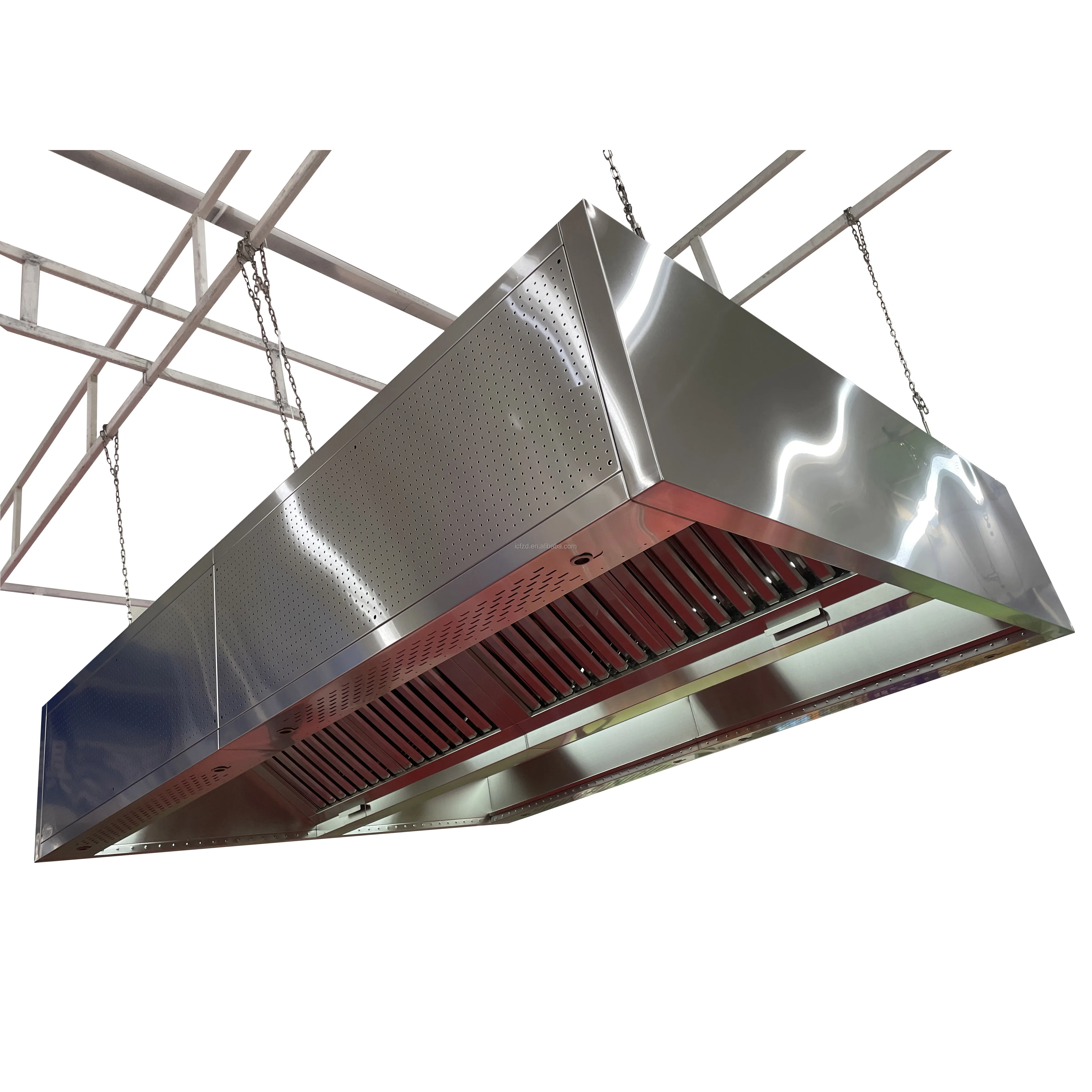 Kitlalong Exhaust Hood - Efficient & Quiet Commercial Cooker