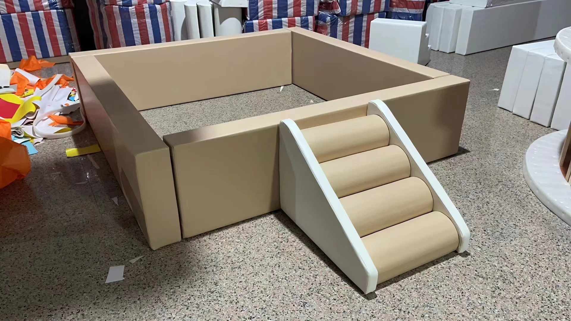 Playground Plastic Backyard Playpen Soft Play Fence For Kids - Buy Soft ...