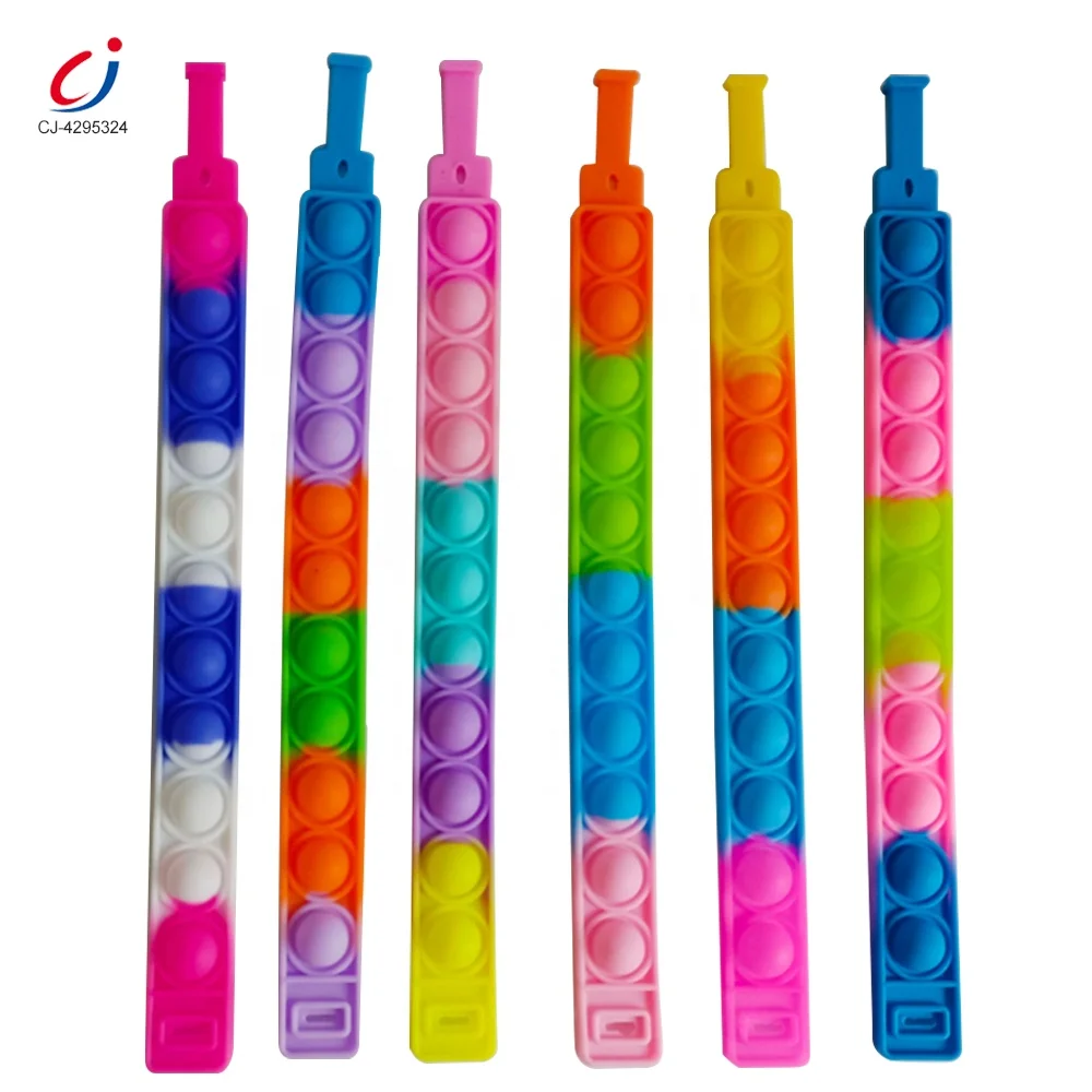 Chengji Bubble Poppers Fidget Toy Kids Finger Stress Relief Game ...
