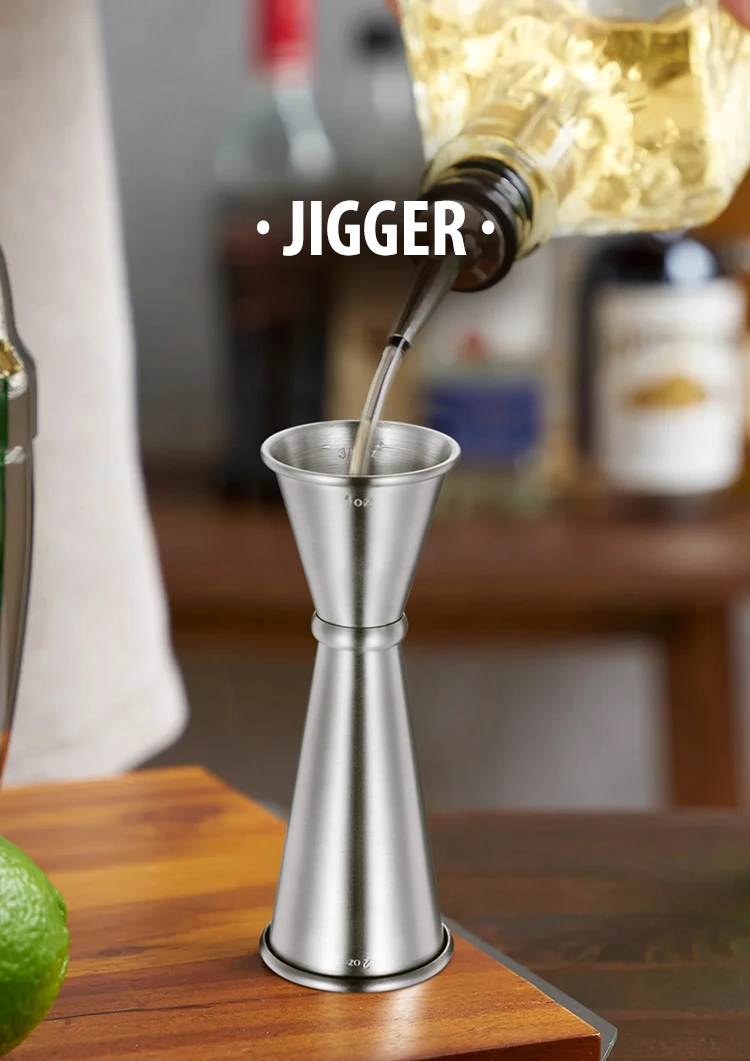 Alcohol Measuring Tools Japanese Style Measuring Oz Cup Stainless Steel ...