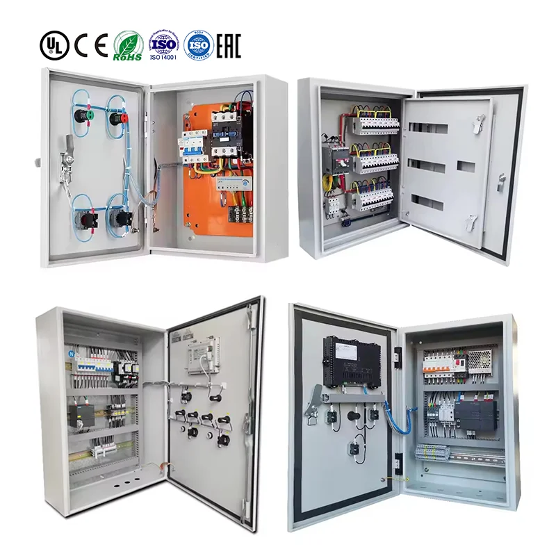 NEMA Standard IP66 Automation System Control Cabinet Electrical Control ...