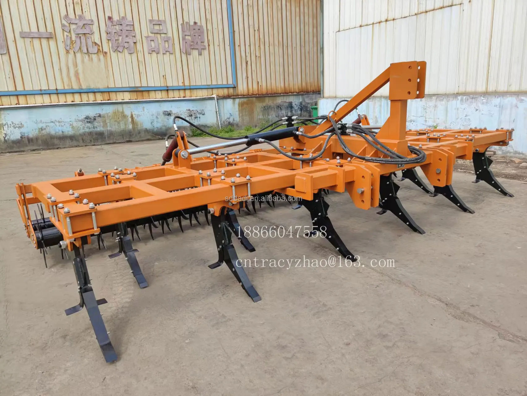 Dadi Chisel Subsoiler - High Productivity & Durability