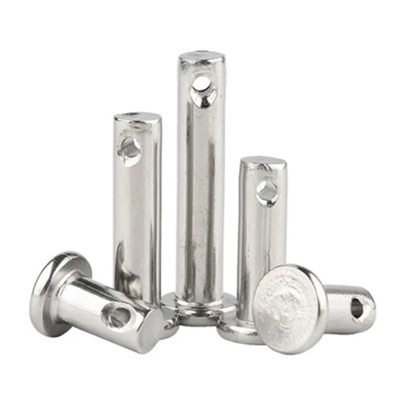 DIN 1444 Single Hole Clevis Pins - 304 Stainless Steel
