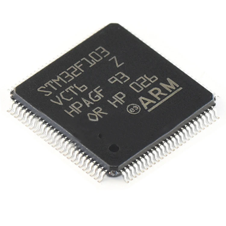 Lorida New STM32F103C8T6 STM32F103CBT6 STM32F103R8T6 STM32F103RBT6 STM32F103RCT6 Microcontroller ...