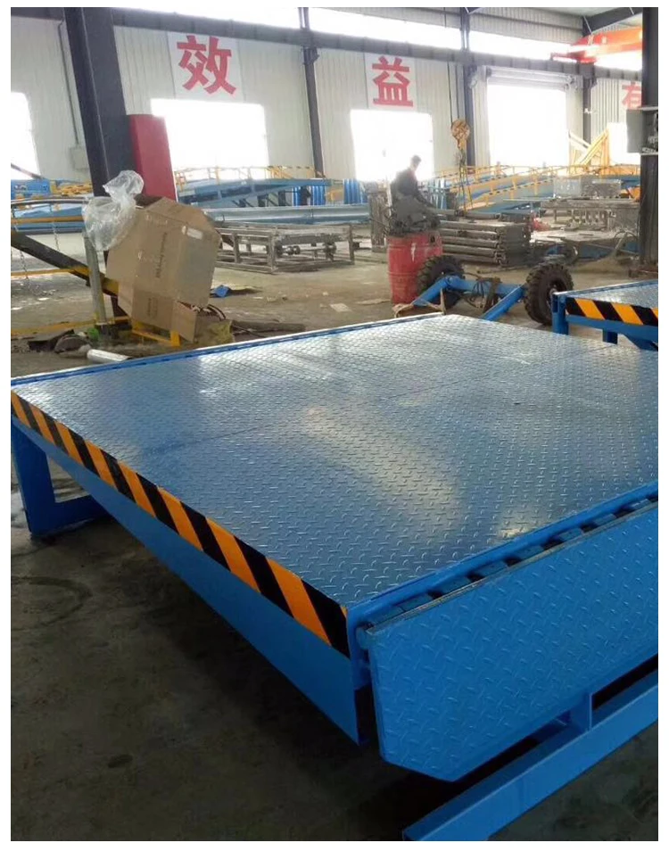 Low Cost Electric Hydraulic Power Pack Loading Lift Dock Platform ...