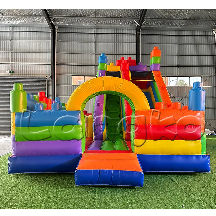 Commercial Inflatable Bouncy Castle Wet Combo New Inflatable Bounce ...