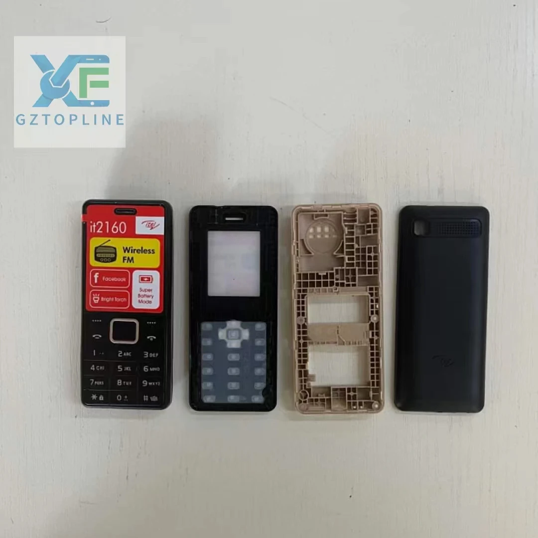 Wholesale Mobile Phone Complete Housing Back Cover for Tecno