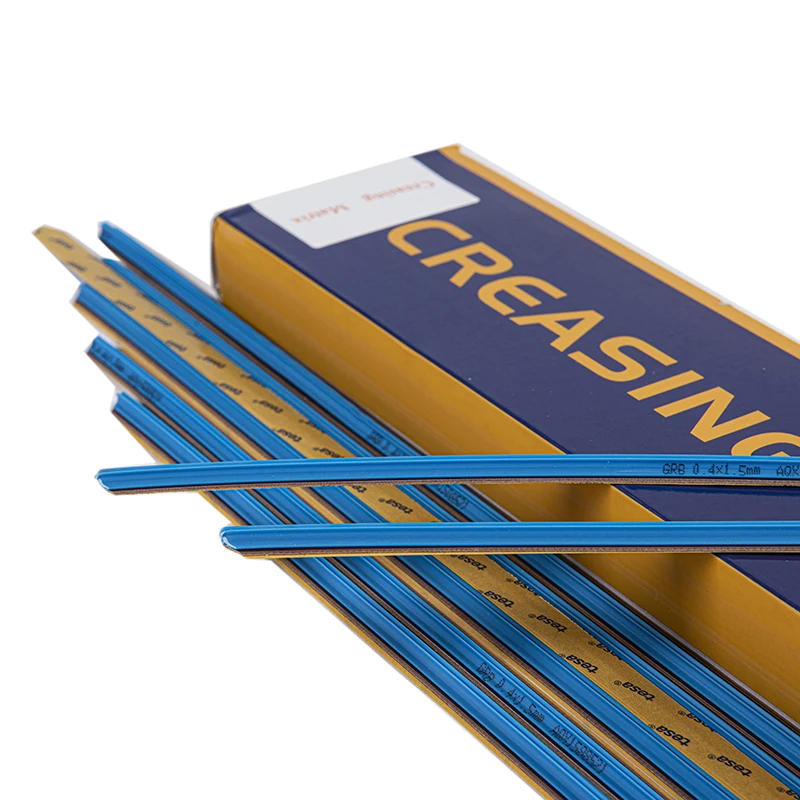 Popular and Best Seller Creasing matrix for Die Cutting Material Other ...