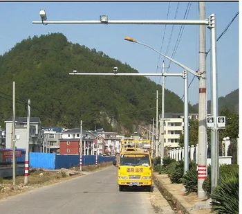 Galvanized Steel Metal Crossing Road Warning Safety Sign Post Traffic ...