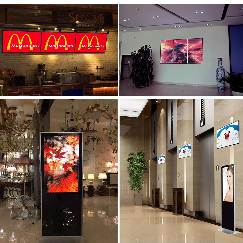 Full Color LED Scrolling Signs Message Board Indoor Programmable P2.5 ...