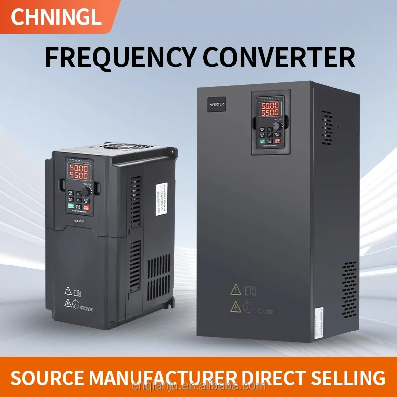 Frequency Converter Heavy-duty Three-phase 380v Motor Speed Regulator ...