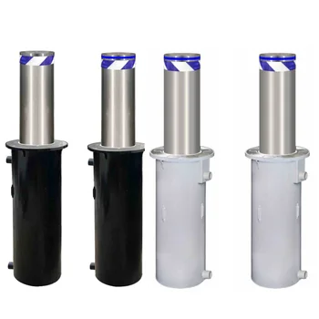 Security Road Blocker Automatic Retractable Hydraulic Driveway ...